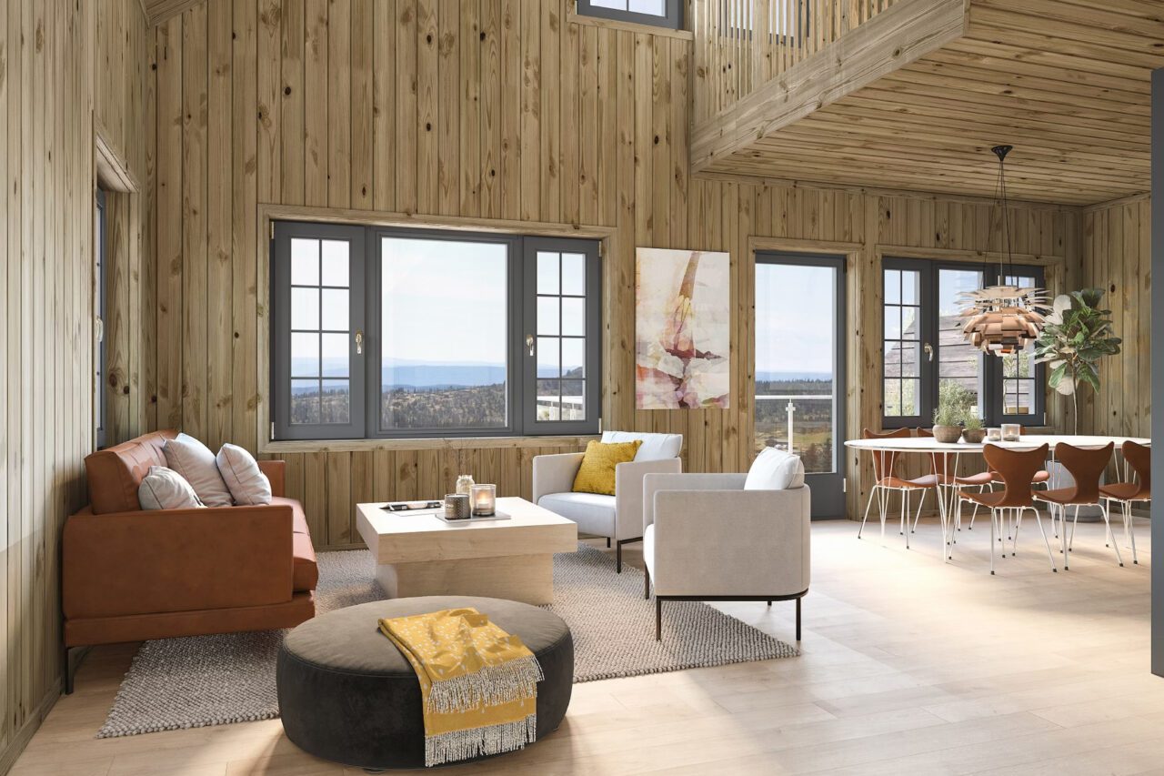 Leiligheter | Storefjell Resort Hotel